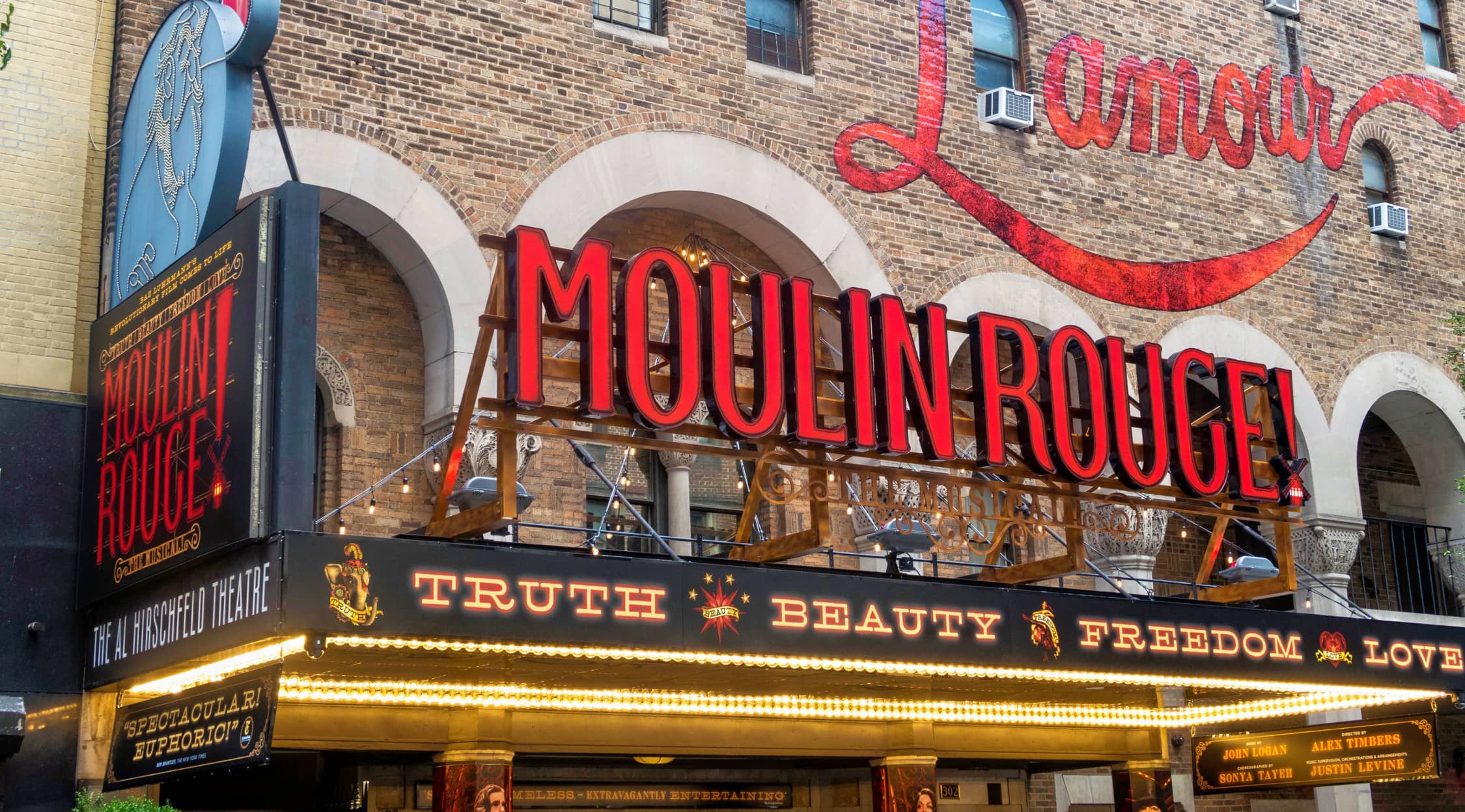 Moulin Rouge The Musical New York Tickets - Moulin Rouge The Musical ...